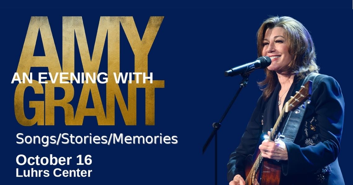 Tickets | Amy Grant at Luhrs Center, Shippensburg, PA on 10/16/2025 7 ...