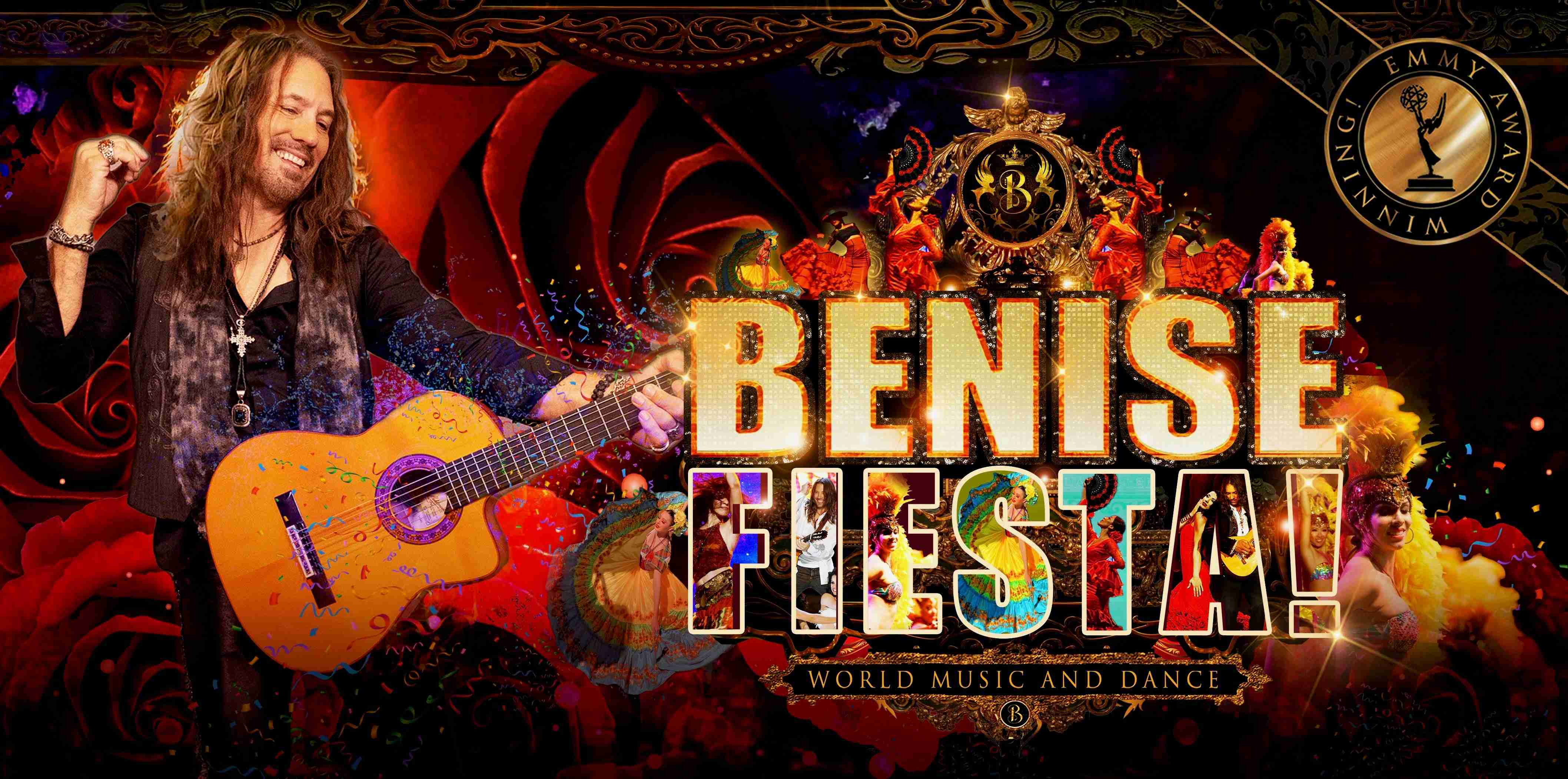 Tickets | BENISE - Fiesta! | H. Ric Luhrs Performing Arts Center ...