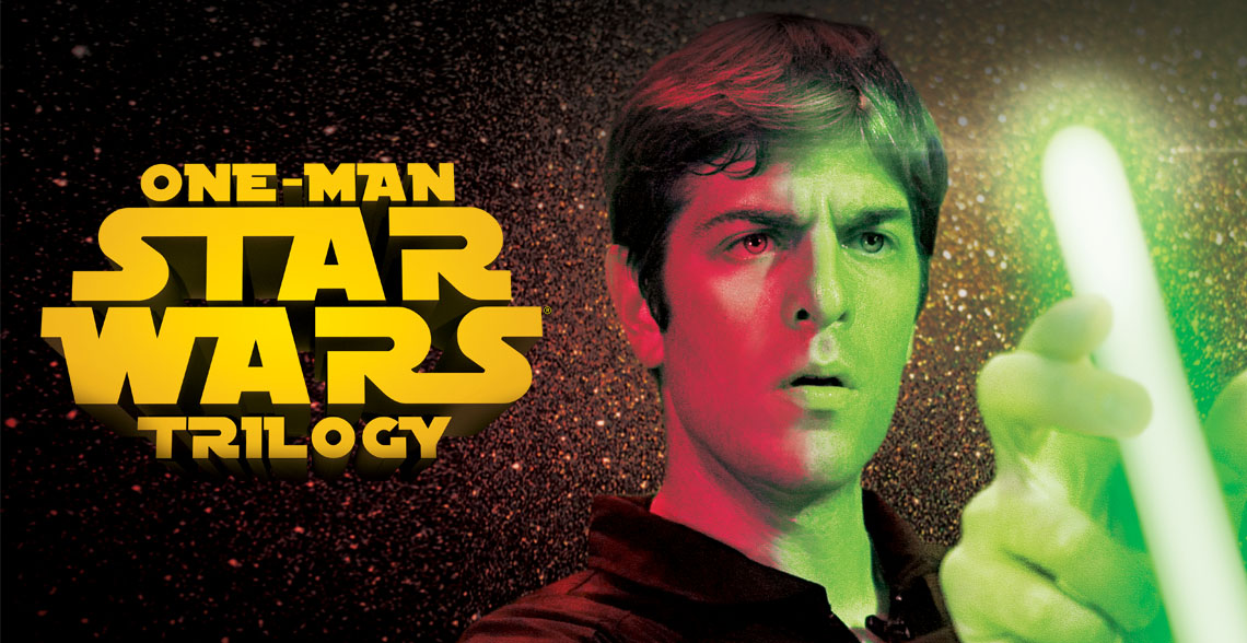 Tickets | One-Man Star Wars® Trilogy | H. Ric Luhrs Performing Arts ...